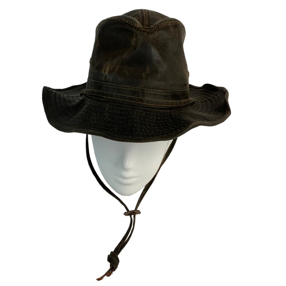 Dpc | Accessories | Dpc Weathered Shape Outback Hat Upf 5 | Poshmark